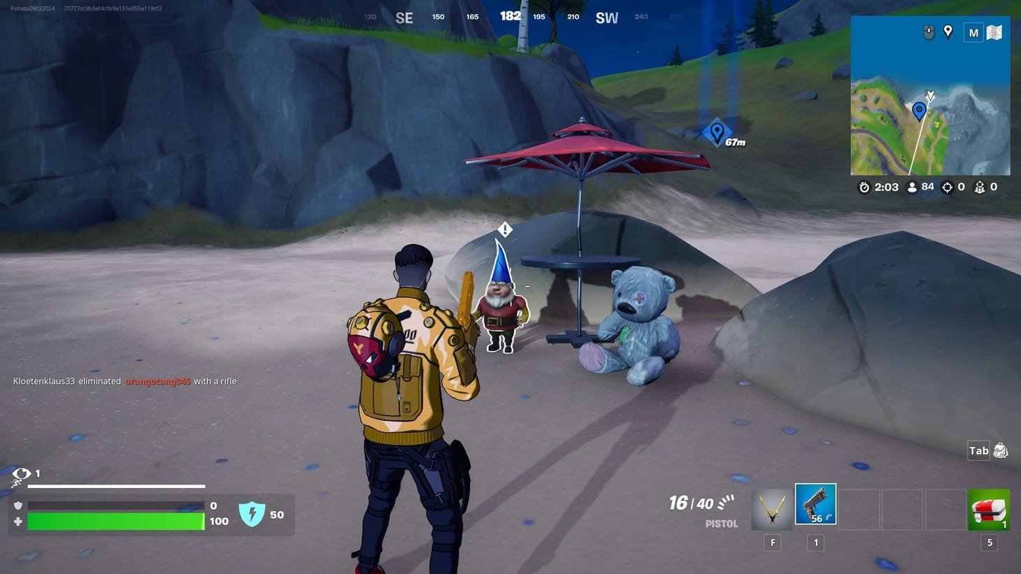 All Fortnite Chapter 2 Remix Hidden Gnome locations