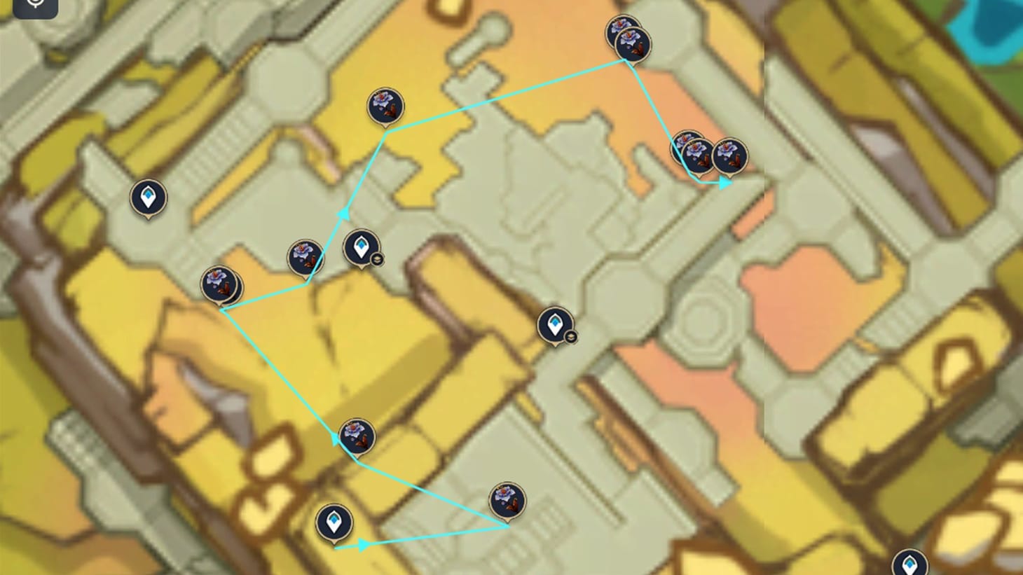 Genshin Impact Withering Purpurbloom locations and farming routes