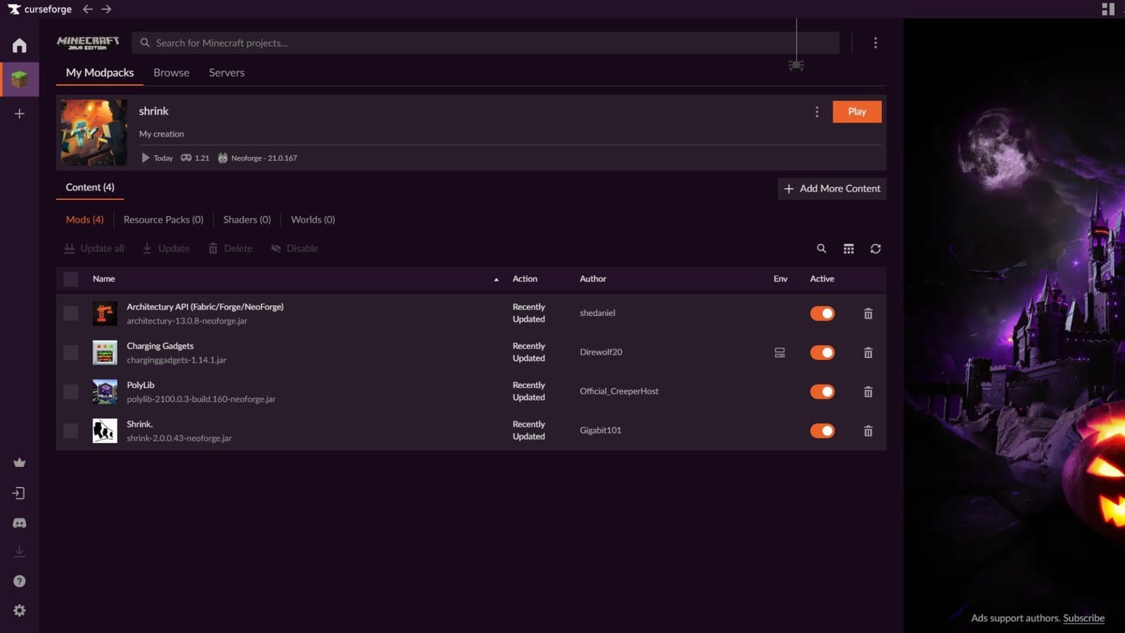 Hilarious Minecraft mod lets you shrink down your character