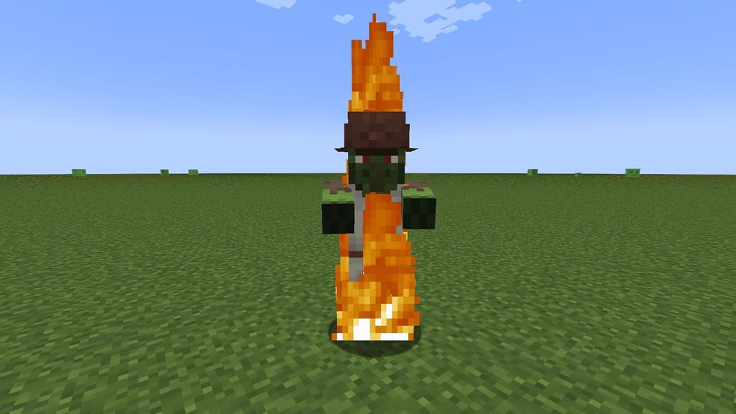 New Minecraft snapshot 24w45a brings changes to how mobs pick items