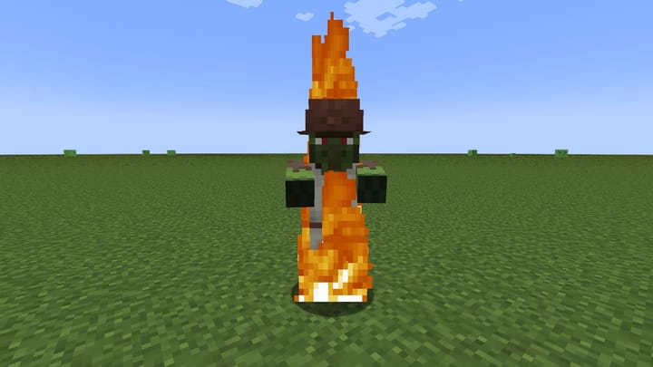 New Minecraft snapshot 24w45a brings changes to how mobs pick items
