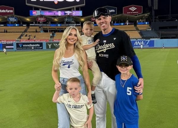 Freddie Freeman Family | Discover Freddie Freeman's Wife, Parents ...