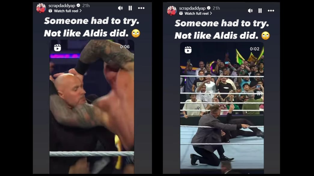 Randy Orton's attack at Crown Jewel puts Nick Aldis in a predicament ...