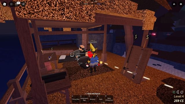 How to get the Steady Rod in Roblox Fisch