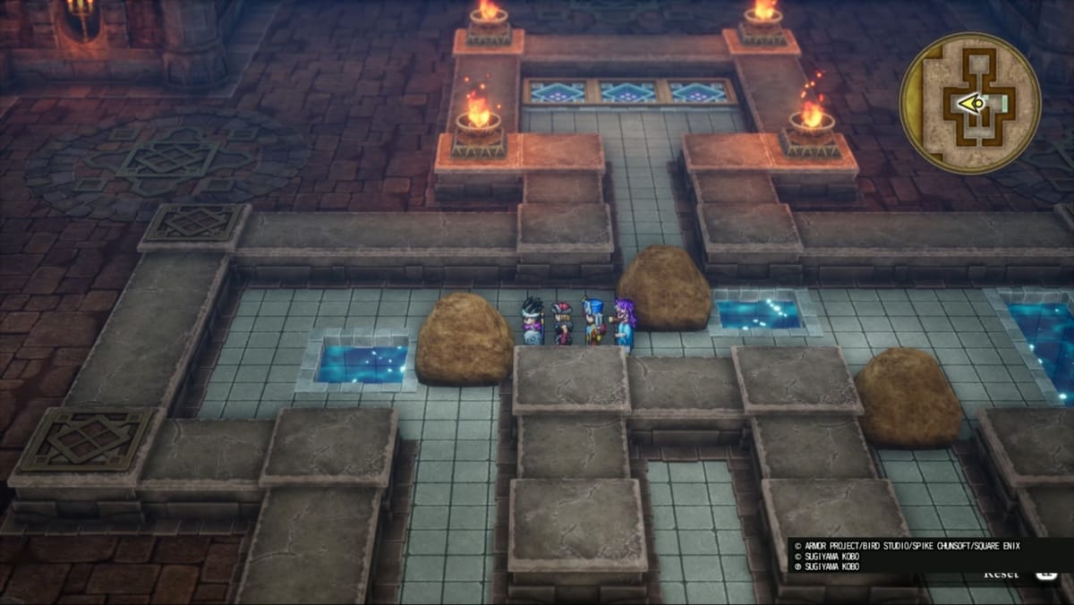 Dragon Quest 3 HD-2D Remake: How to get the Bottomless Pot (Boulder Puzzle)