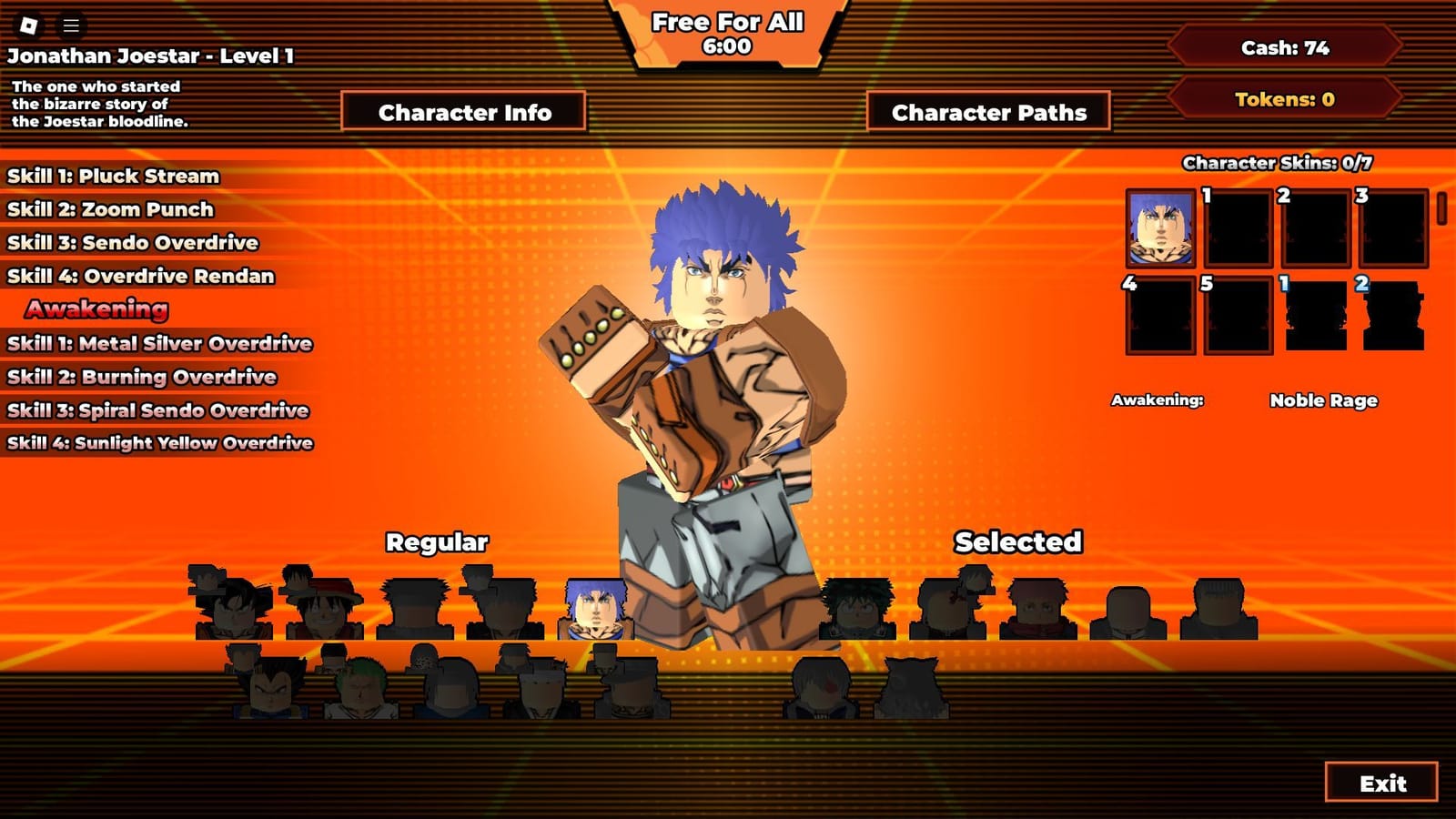 Shonen Unleashed Cosmetics Guide: How to Get Skins, Death Effects ...