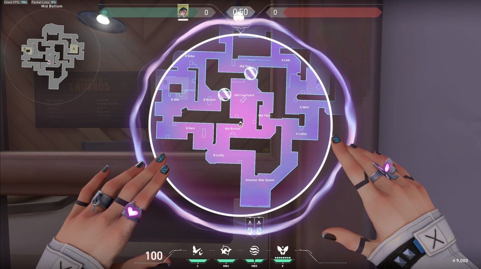 Valorant guide: Best Clove setups and lineups on Sunset