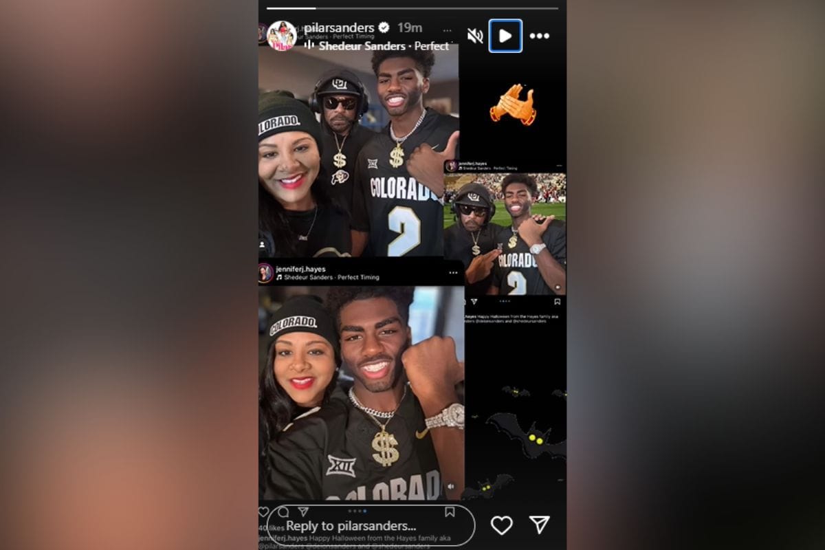 Coach Prime's ex-wife Pilar Sanders left impressed as Shedeur & Deion's ...