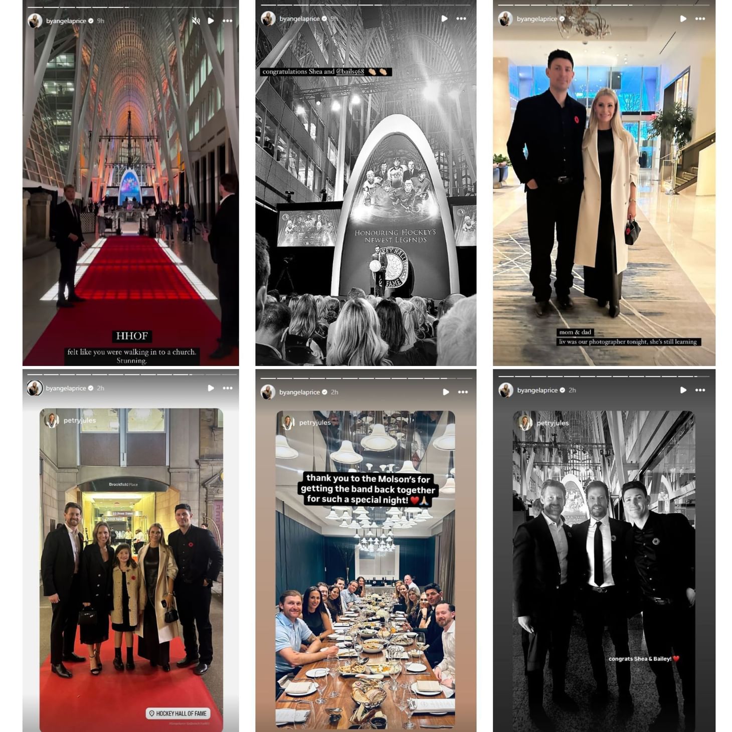 In Photos: Carey Price's wife Angela shares glimpses from Habs teammate ...