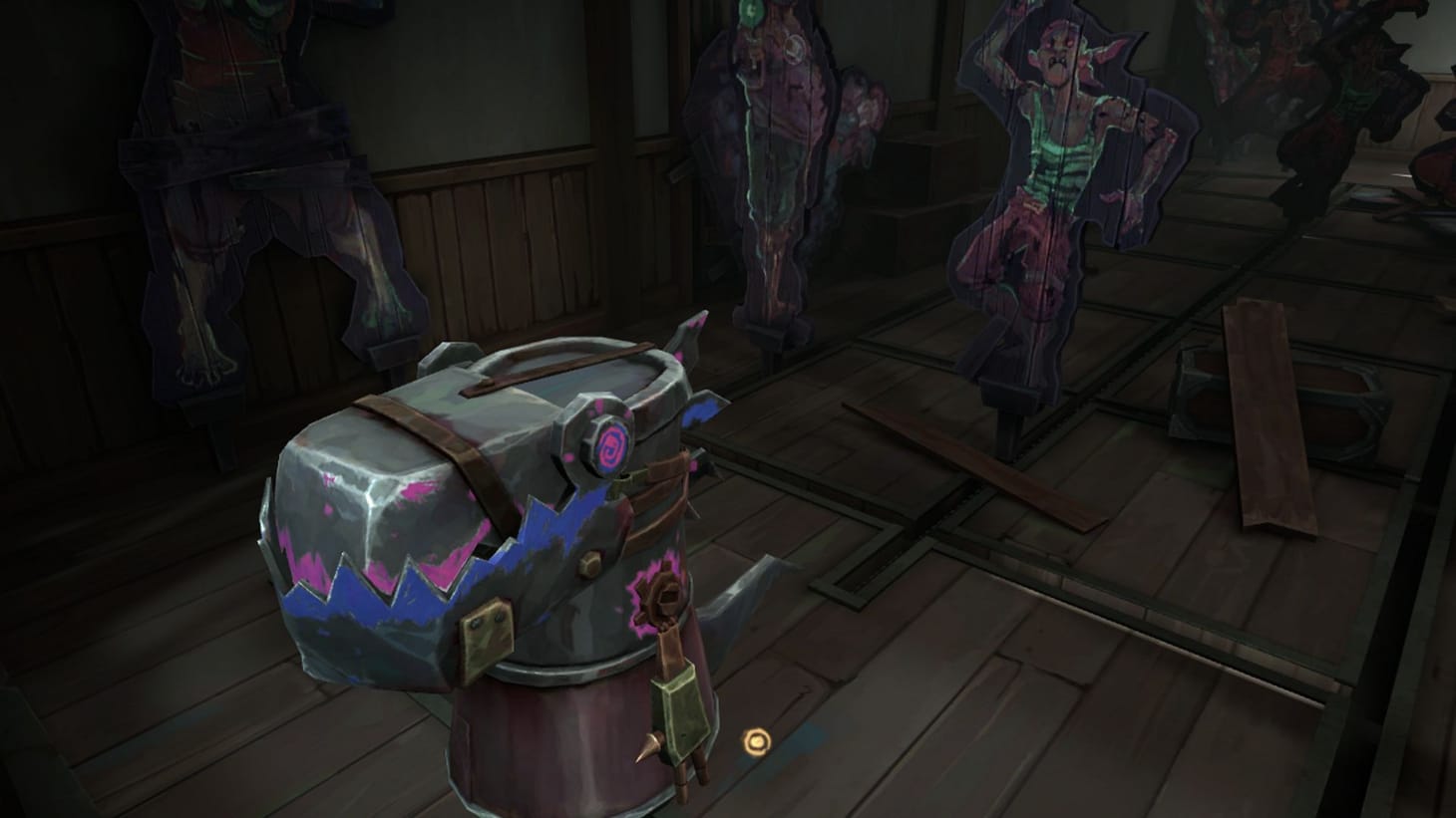 League of Legends mini-game Jinx Fixes Everything: Act 1 walkthrough