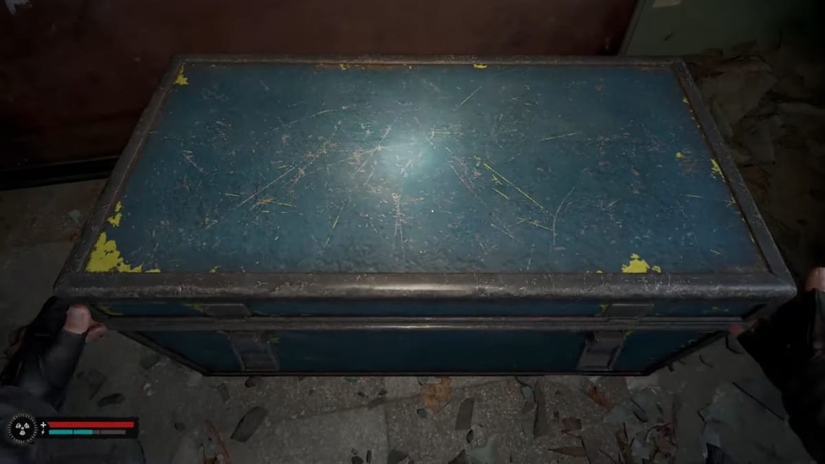 How to find the Lullaby Fora-221 assault rifle in Stalker 2