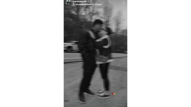 In Photos: Ronald Acuna Jr. & wife Maria Laborde rock matching black ...