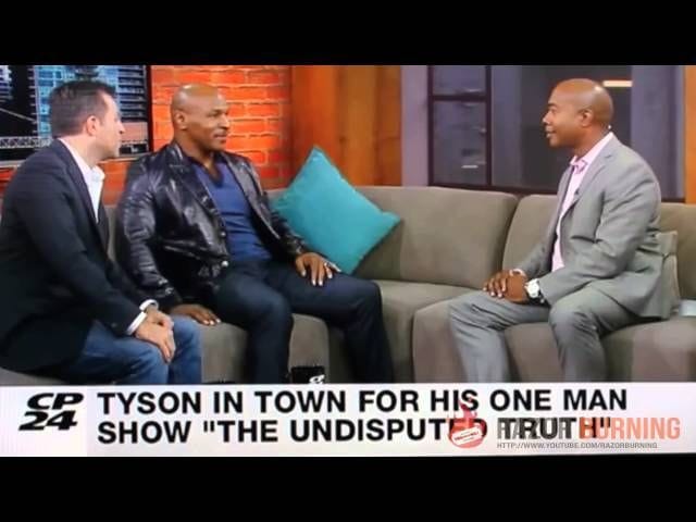 "You’re a piece of sh*t. F*** you." - When Mike Tyson cursed out chat ...