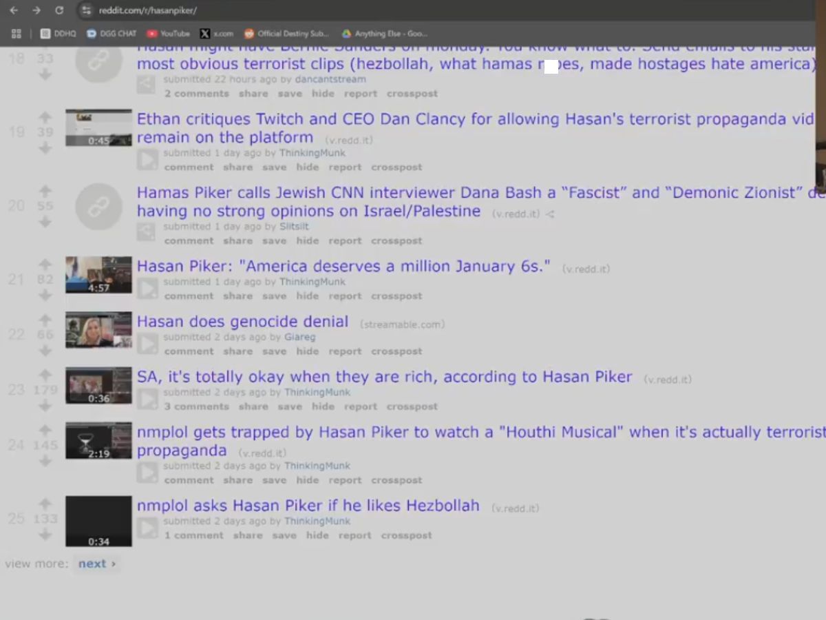 Was HasanAbi's official subreddit banned? Controversy explained