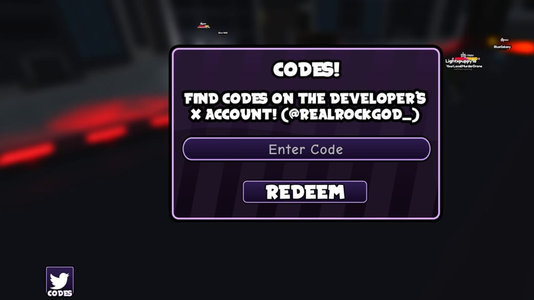 Drone Defense codes