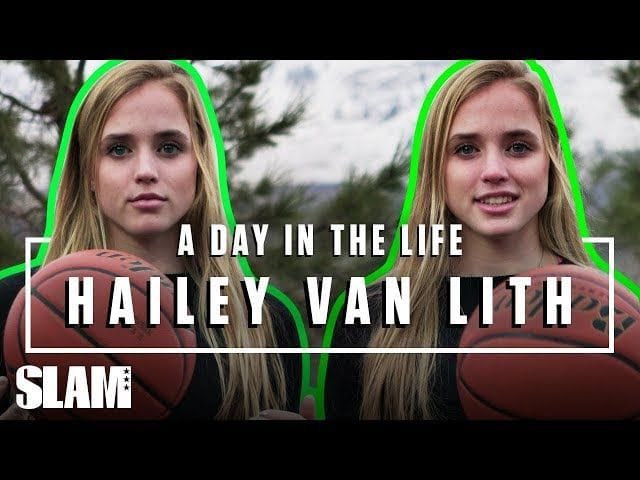 "I'm just this teenager": When TCU's Hailey Van Lith shared her fears ...