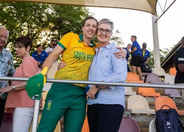 Tazmin Brits Family - Father, Mother, Siblings, Wife, Kids