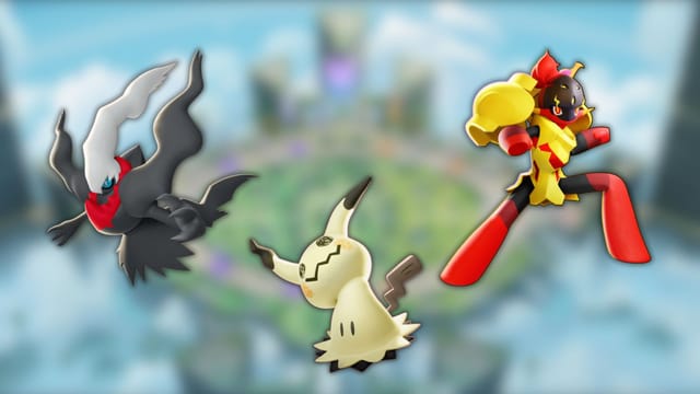 Pokemon Unite Solo Queue licenses tier list for April 2026