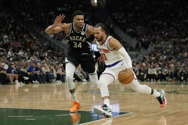 Milwaukee Bucks vs New York Knicks Starting Lineups and Depth Charts ...