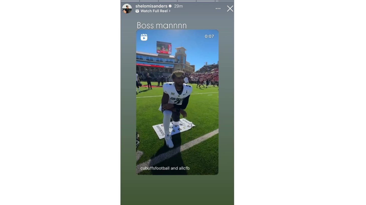 Coach Prime & ex-wife Pilar Sanders' daughter Shelomi drops 2-word ...