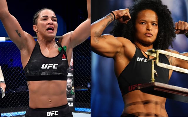 Viviane Araujo vs. Karine Silva Round-by-Round Updates: UFC 309 ...