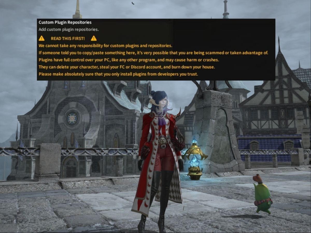 Final Fantasy XIV: What is the NoClippy mod, and how to set it up?