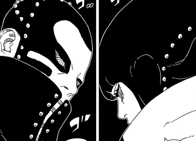 Kashin Koji officially becomes Boruto's Shikamaru in Two Blue Vortex ...