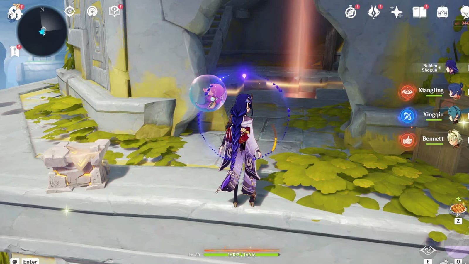How to unlock the Ochkanatlan Statue of the Seven in Genshin Impact