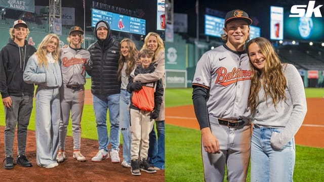 In Photos: Jackson Holliday's sister Gracyn Ivy celebrates softballer ...