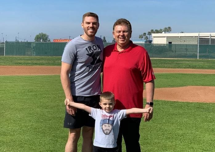 Freddie Freeman Family | Discover Freddie Freeman's Wife, Parents ...