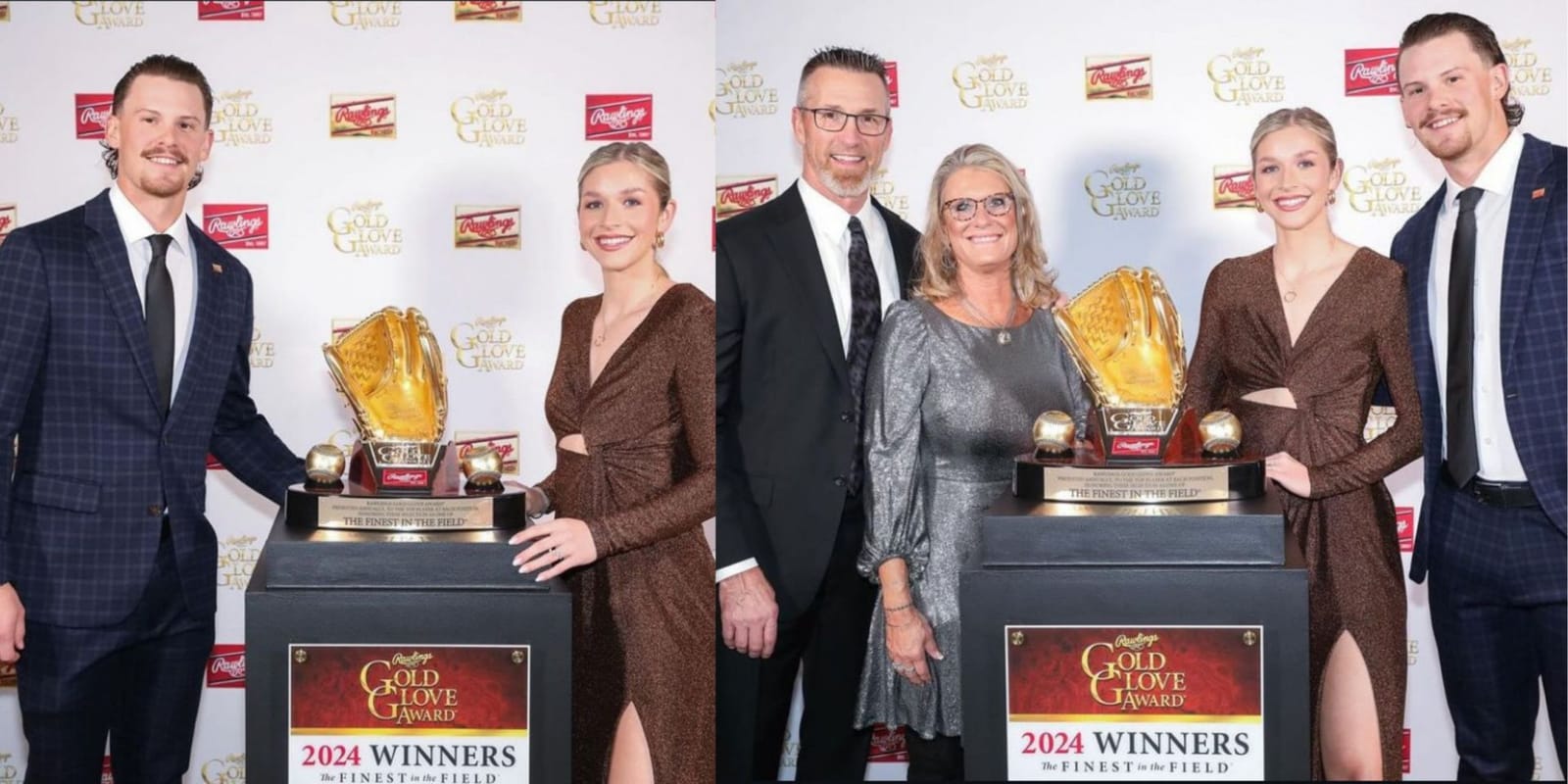 In Photos: Bobby Witt Jr. and fiancee Maggie Black turn heads in attire ...