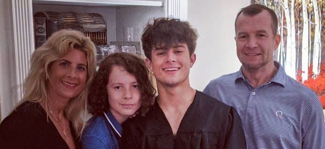 Who are Ryan Clements's parents?