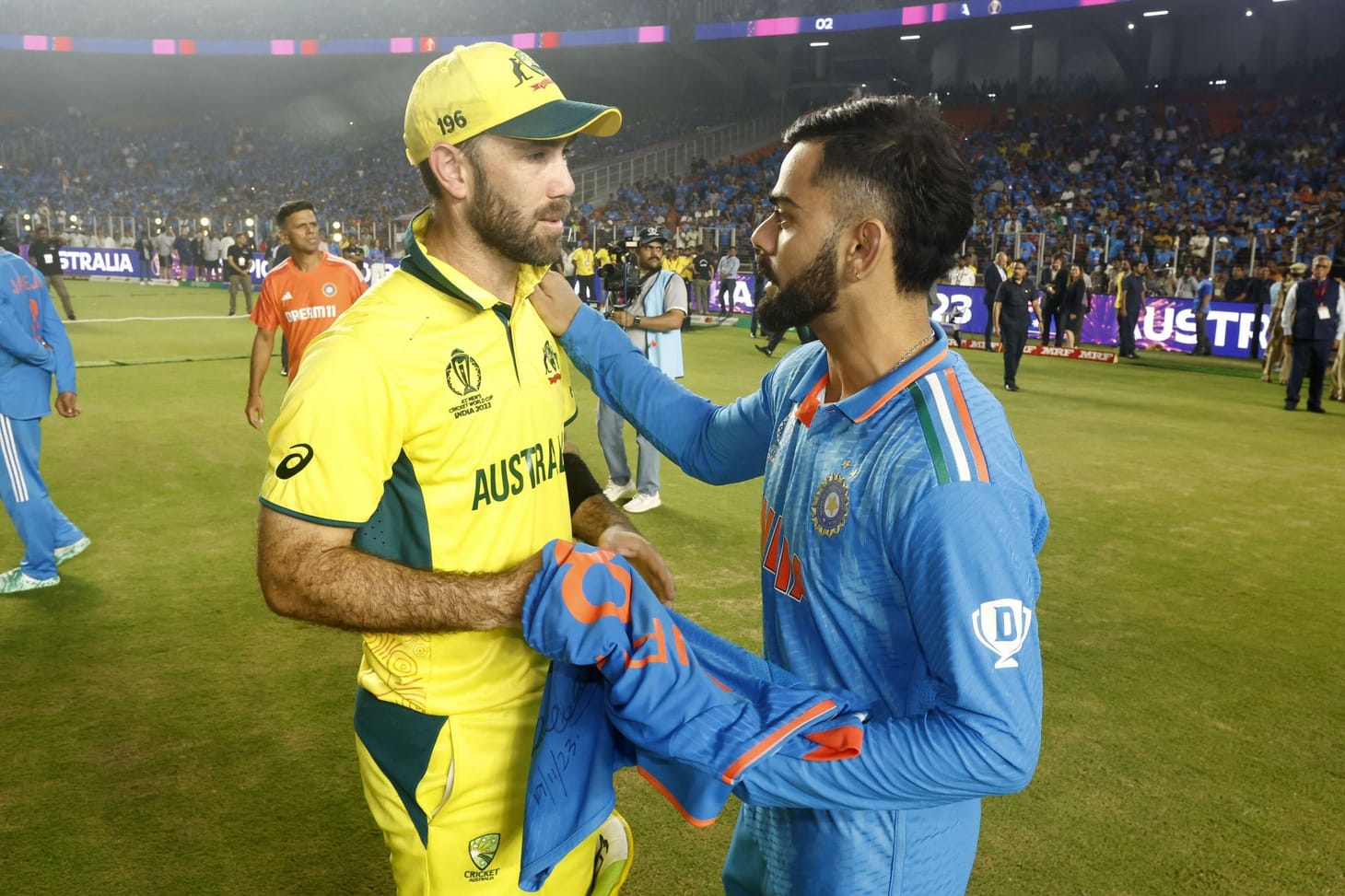 "I texted him that he is a freak and a madman" - Virat Kohli recalls ...