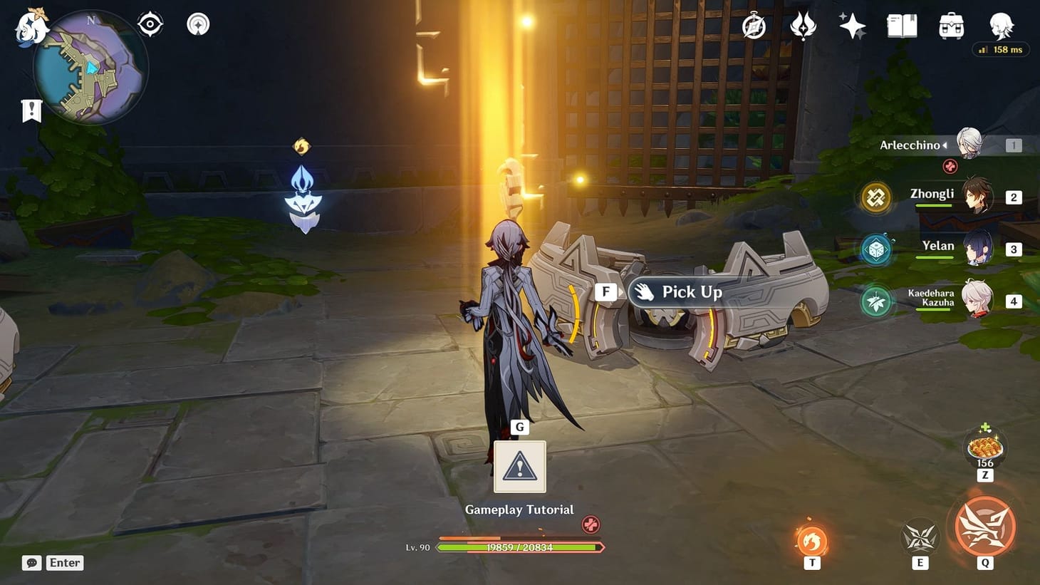Genshin Impact Open Your Heart to Me quest guide
