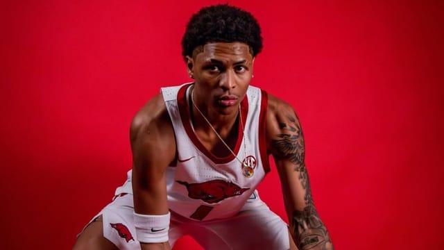 Meleek Thomas: Who is Meleek Thomas? Meet the Arkansas Razorbacks ...