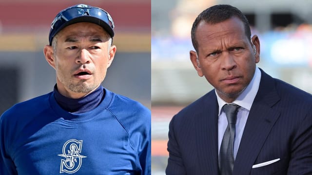 "Alex Rodriguez cheated more than Barry Bonds, f**k em";"A-Rod, Ichiro ...