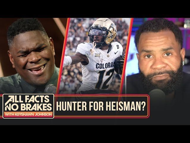 "He not just gonna get the Heisman": Keyshawn Johnson drops eye ...
