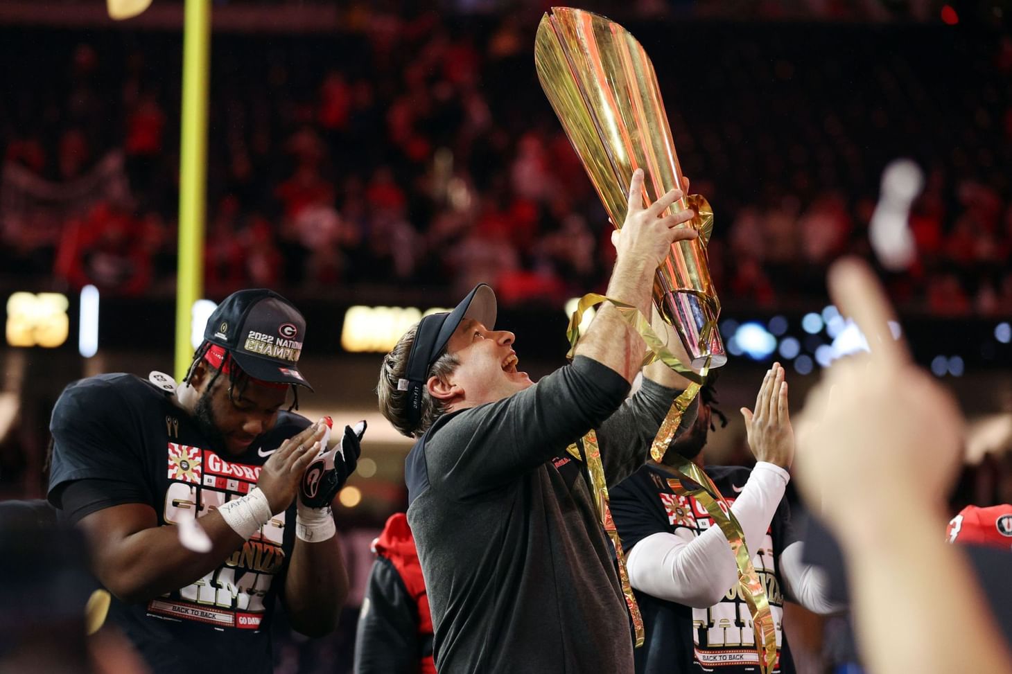 How many championship rings does Kirby Smart have?