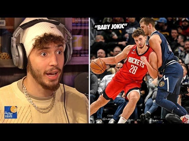 Kendrick Perkins commits to handing “Baby Jokic” moniker to $185M ...