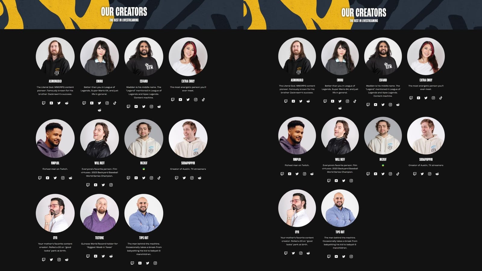 OTK removes Tectone from their website following sexual assault ...