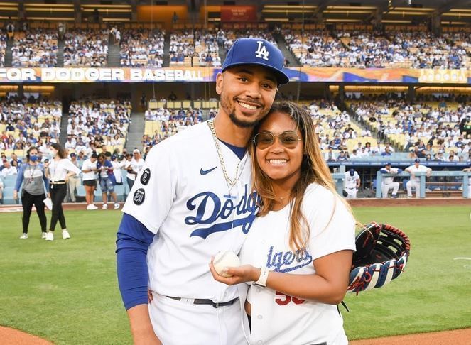 Mookie Betts Family | Discover Mookie Betts Wife, Parents, siblings and ...