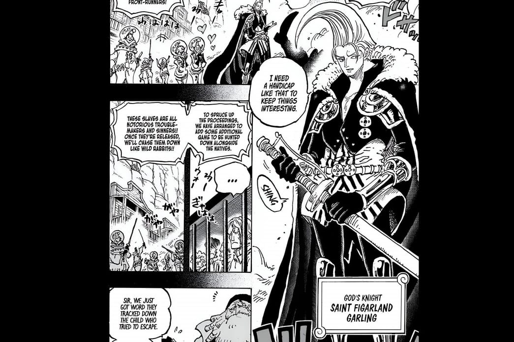 Garling replacing Saturn in One Piece may go beyond the Gorosei