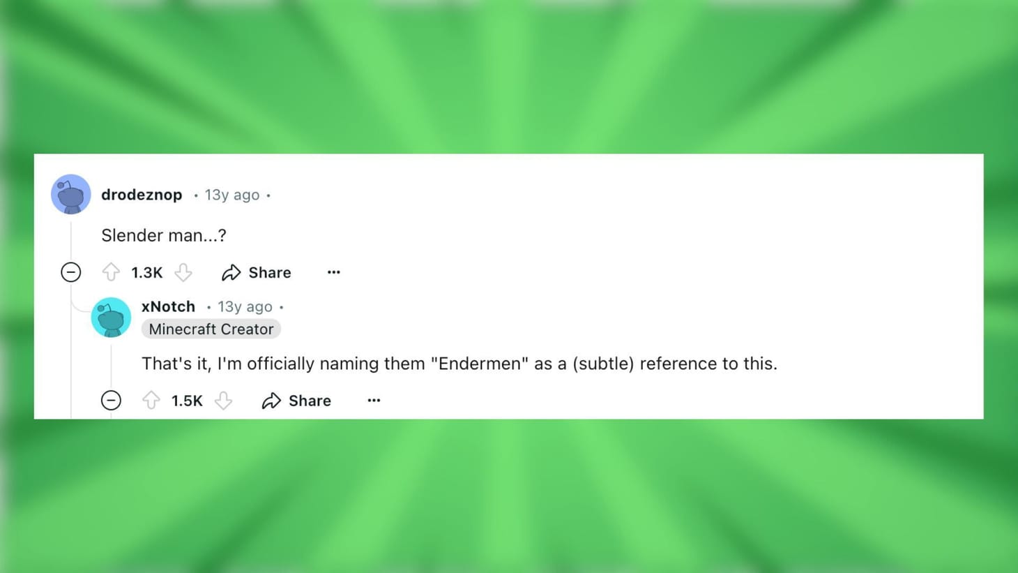 How did Minecraft's enderman get its name? Looking back at the iconic ...