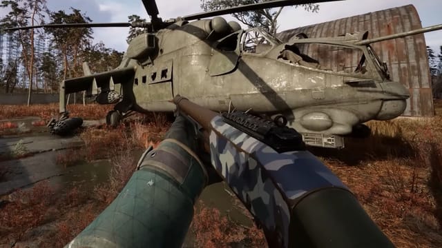 Best shotguns in Stalker 2