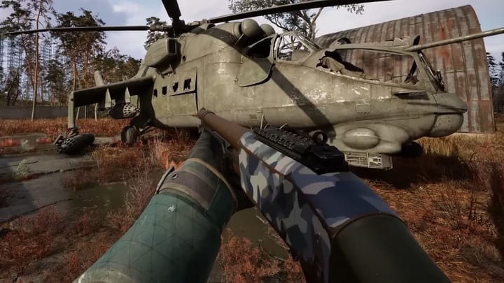 Best shotguns in Stalker 2