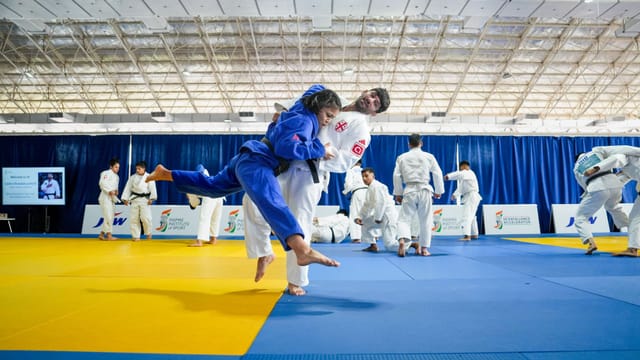 IIS ropes in 3-time Olympic medalist Lasha Shavdatuashvili to conduct ...