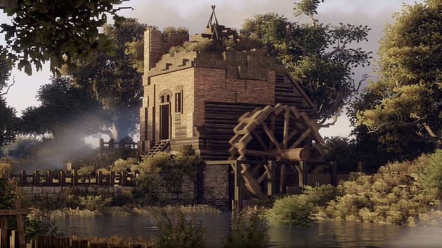 "Wallpaper material right here": Minecraft player builds stunning ...