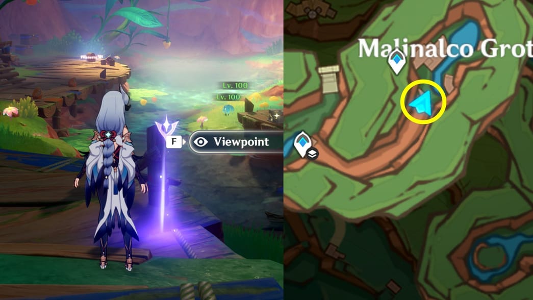 Genshin Impact Natlan 5.2 Viewpoint locations