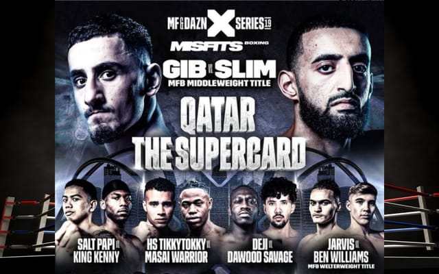 Misfits Boxing 19: AnEsonGib vs. Slim Albaher: Full results