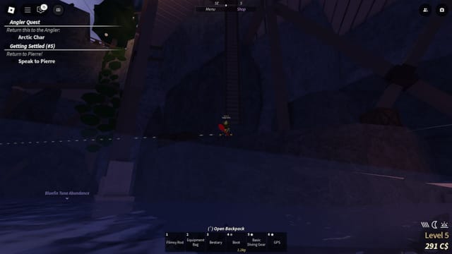 Roblox: Where is Merlin in Fisch?